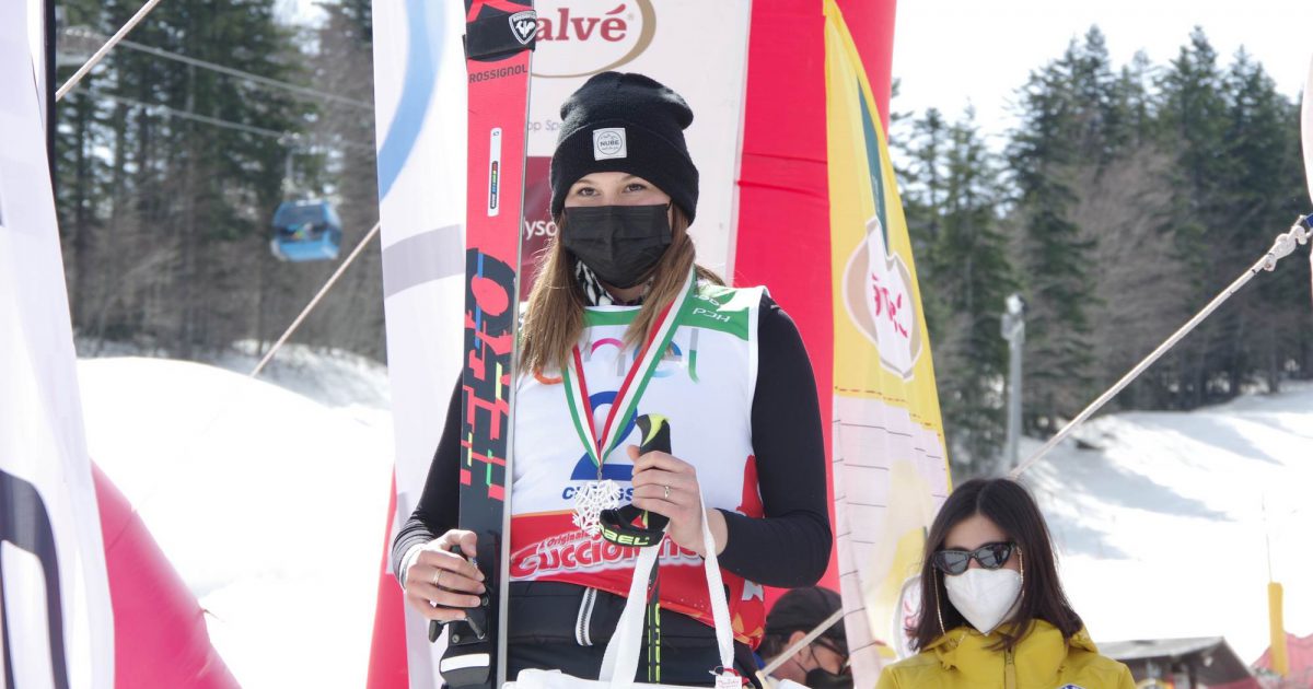 Sofia Mattio al secondo posto nel Pinocchio sugli sci internazionale ...