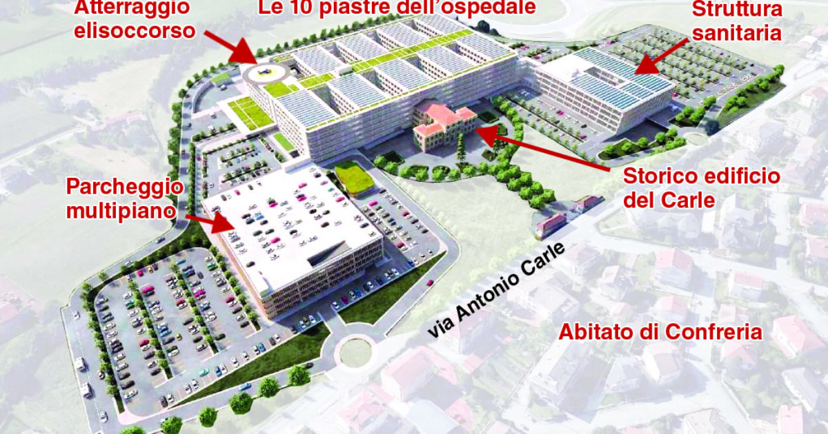 Dopo il Tar nuovo ospedale e nuovo direttore per l'ospedale Santa Croce ...