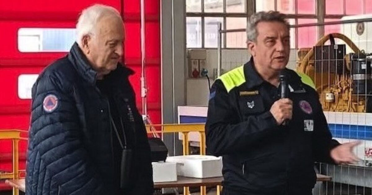 Dopo 30 anni, Roberto Gagna lascia la guida della Protezione Civile ...