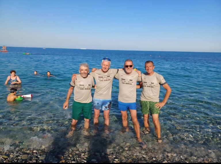 I "Viandanti di Boves” sono arrivati al mare di Noli - La Guida - La Guida